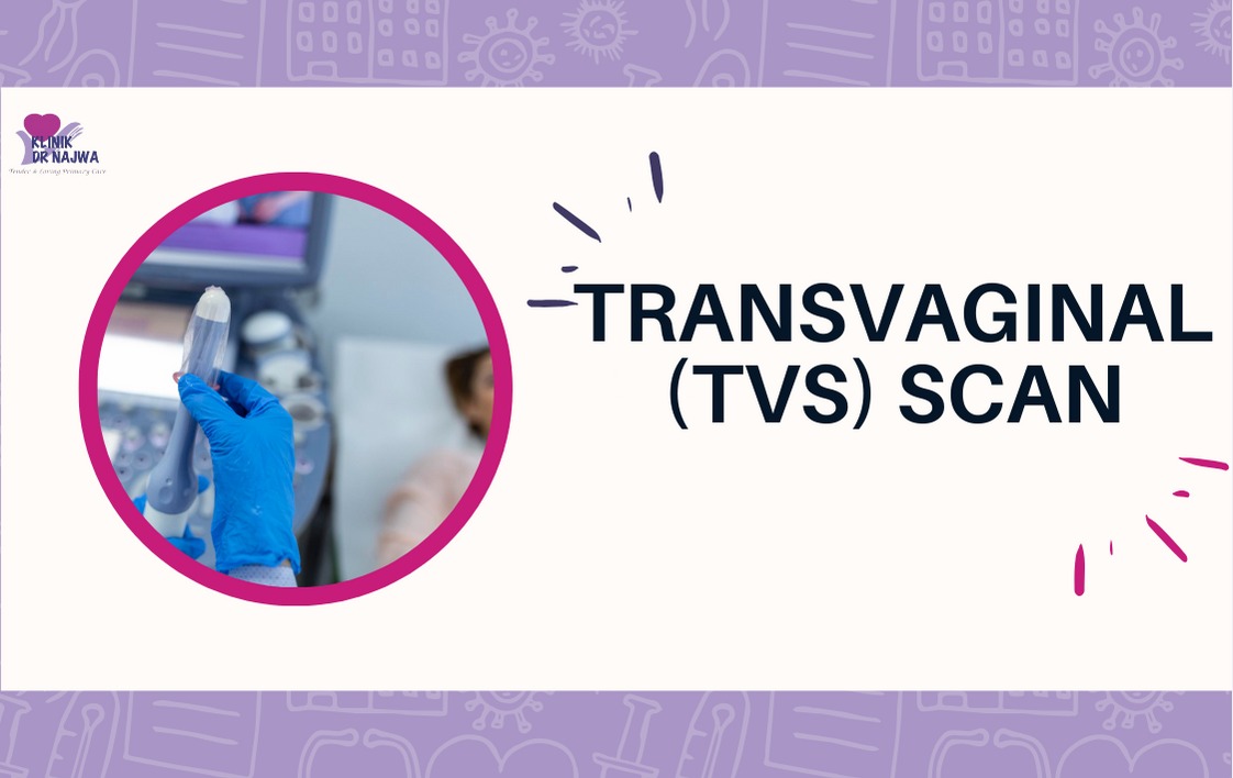 TRANSVAGINAL (TVS) SCAN - Klinik Dr. Najwa